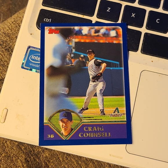 Other | Craig Counsell Baseball Card | Poshmark